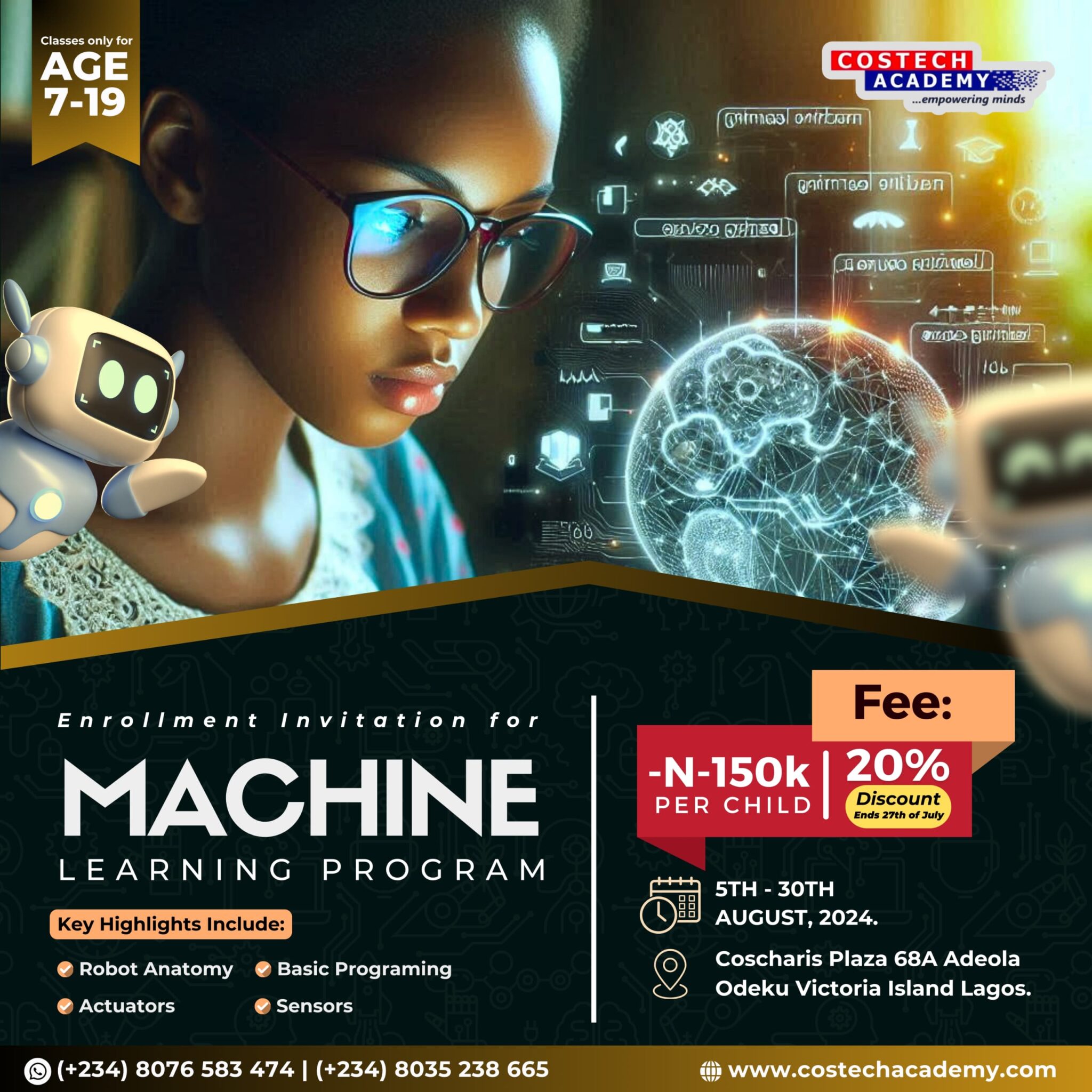 Home - Coscharis Technologies Academy